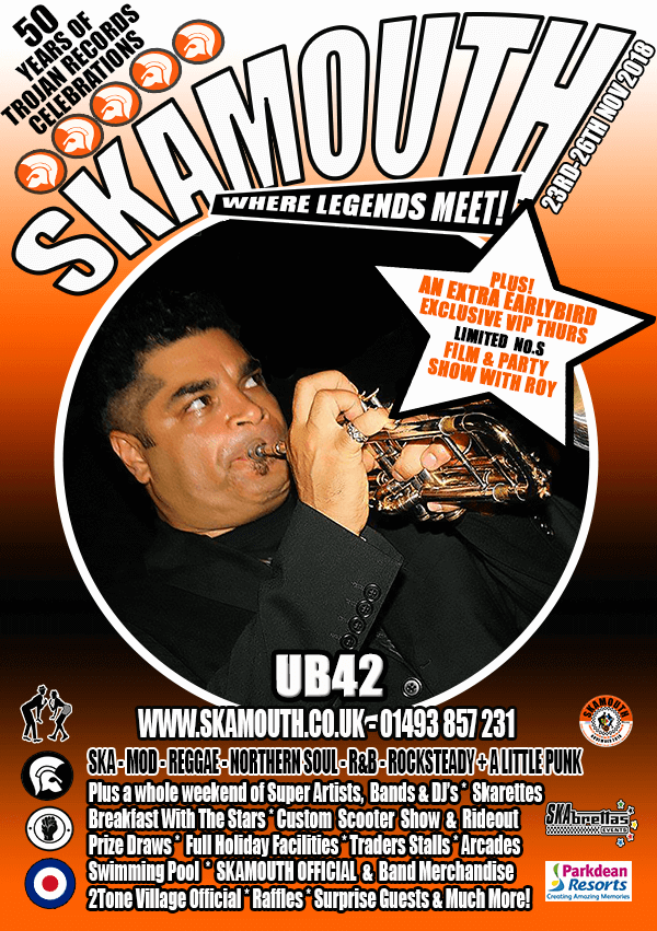 UB42 – Skamouth Weekender