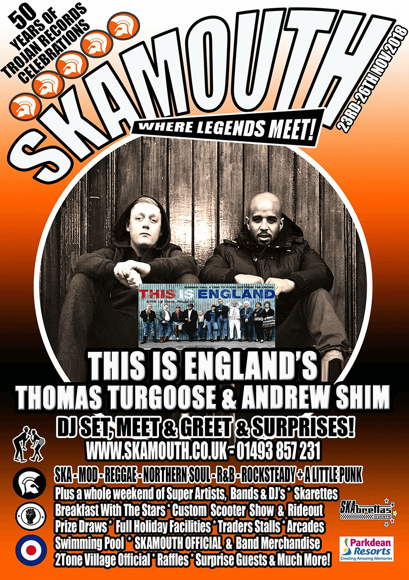 This is England – DJ set – Skamouth Weekender